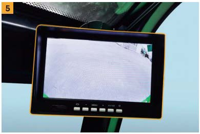 Off Road Telescopic Forklift 4t 17m Height Telescopic Fork Truck