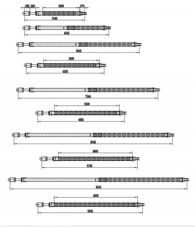 Retractable Flexible Walling Anchor Tower Crane Anchor