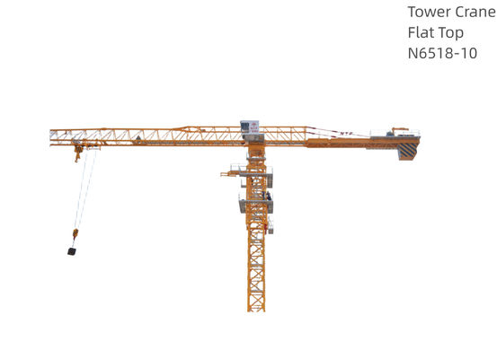 10 Ton Climbing Tower Crane N7027-10 Construction Tower Crane